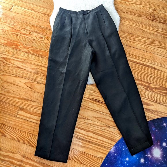 Robyn Meredith | Pants & Jumpsuits | Vintage 8s 90s Linen Blend High ...